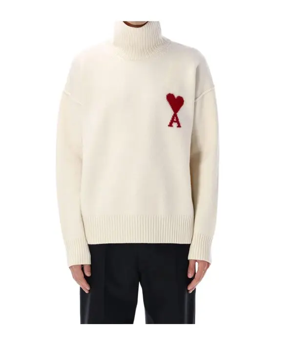 AMI PARIS Long-sleeved Knitwear