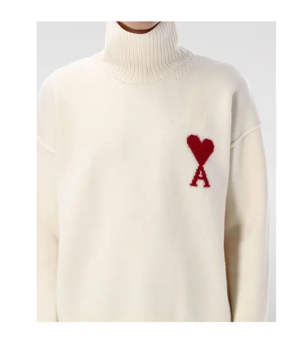 AMI PARIS Long-sleeved Knitwear