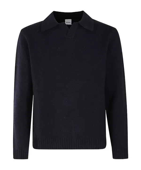 Aspesi Straight Hem Knitted Jumper