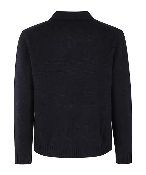 Aspesi Straight Hem Knitted Jumper