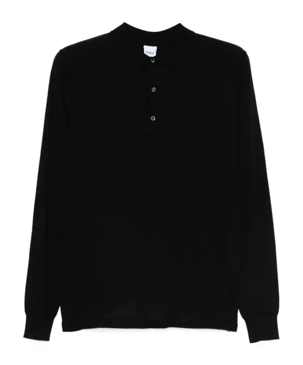 ASPESI Long-sleeved Polo Shirt