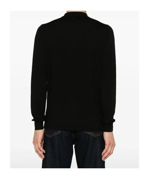 ASPESI Long-sleeved Polo Shirt