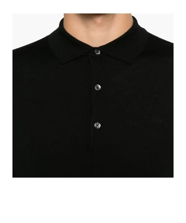 ASPESI Long-sleeved Polo Shirt