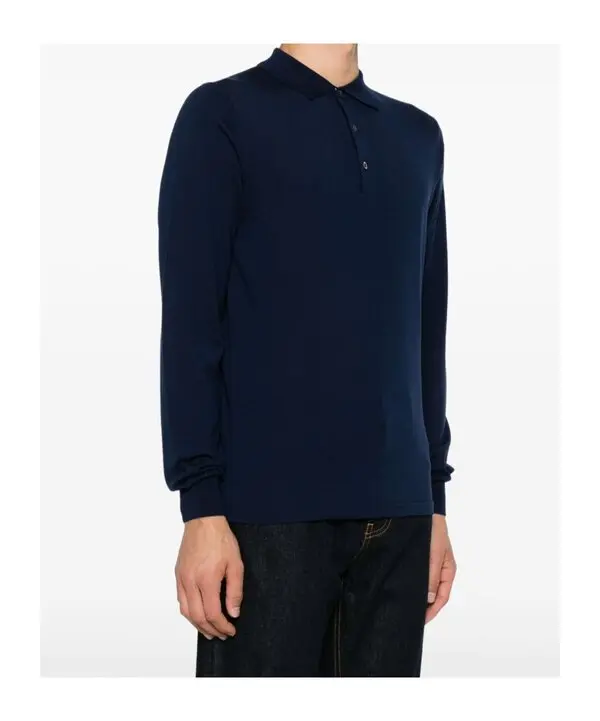 ASPESI Long-sleeved Polo Shirt