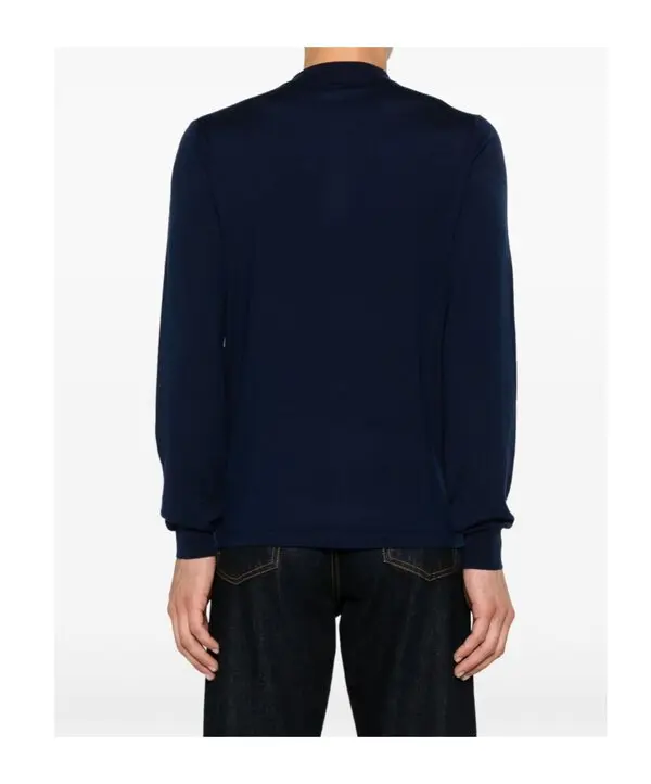 ASPESI Long-sleeved Polo Shirt