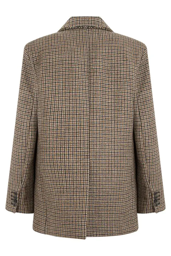P.a.r.o.s.h Laurie Houndstooth Blazer