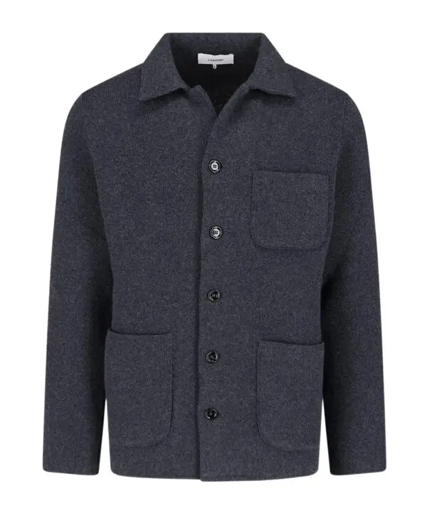 LARDINI Long-sleeve Casual Jacket