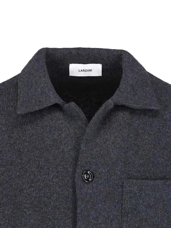 LARDINI Long-sleeve Casual Jacket