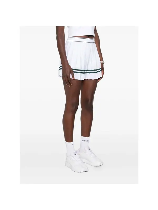 SPORTY  RICH Striped Skirt