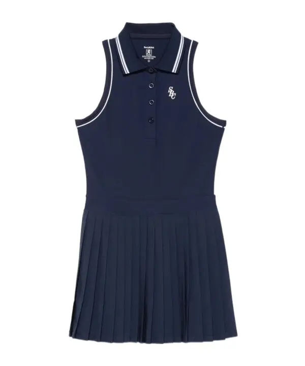 SPORTY  RICH Sleeveless Dress
