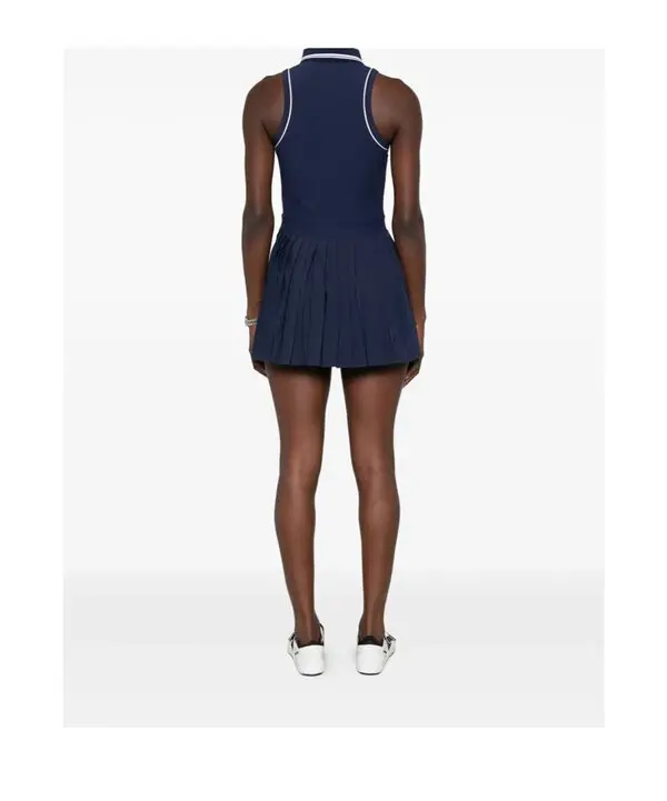 SPORTY  RICH Sleeveless Dress