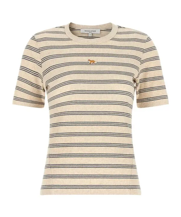 MAISON KITSUNE Short-sleeved T-shirt