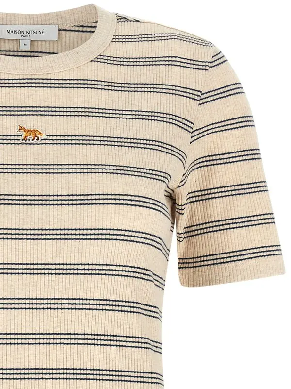 MAISON KITSUNE Short-sleeved T-shirt