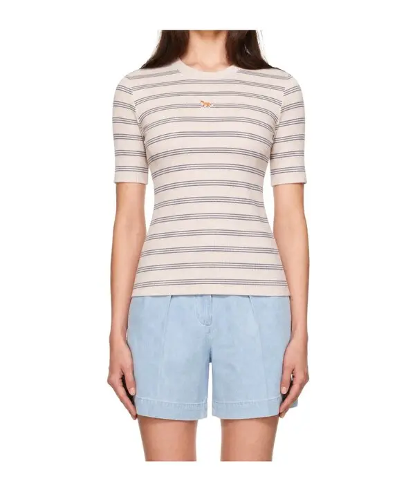 MAISON KITSUNE Short-sleeved T-shirt