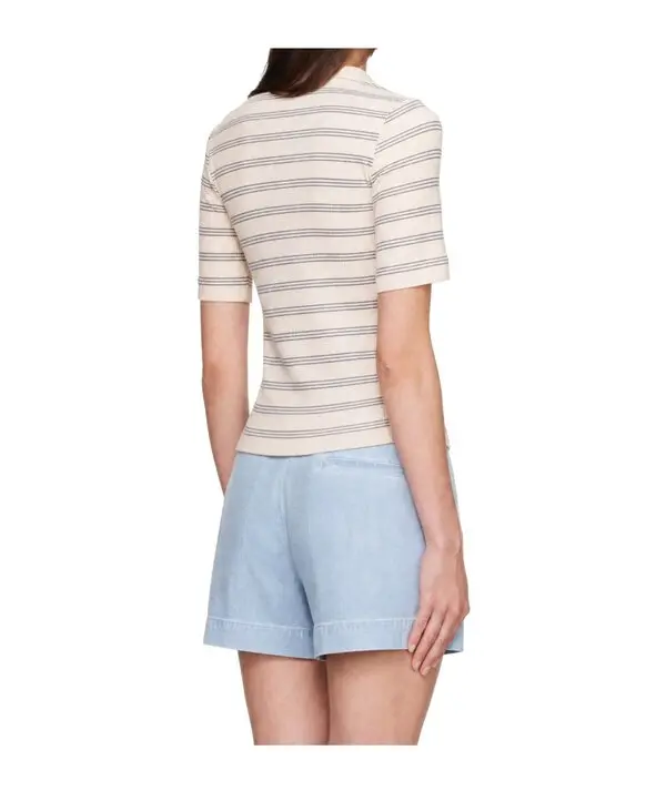 MAISON KITSUNE Short-sleeved T-shirt