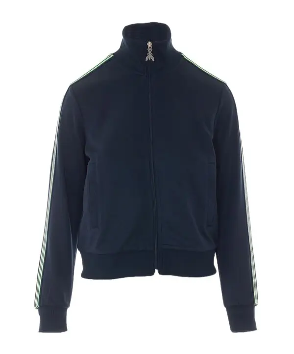 Patrizia Pepe Long-sleeve Casual Zip-up Jacket - No