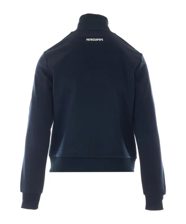 Patrizia Pepe Long-sleeve Casual Zip-up Jacket