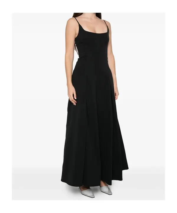 Staud Pleated Dress
