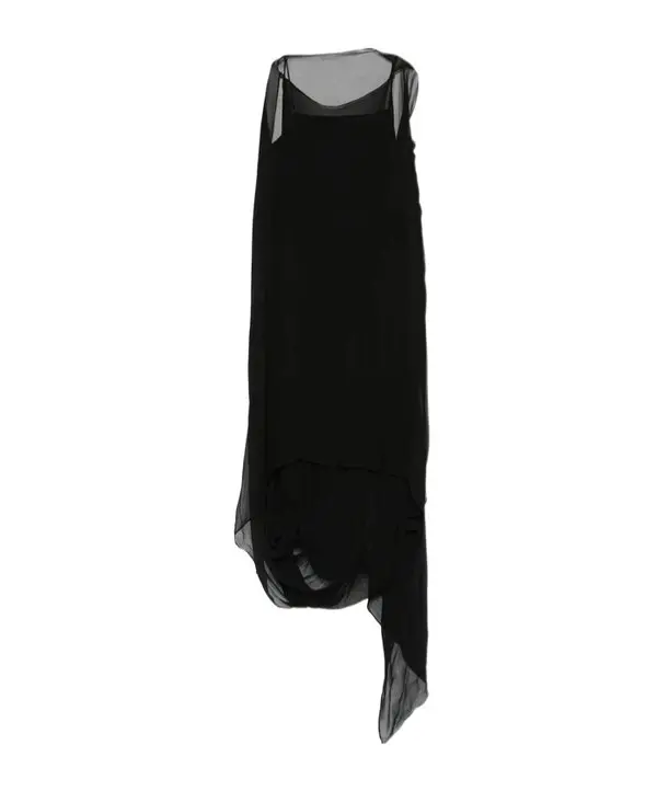Staud Knit Dress - Black