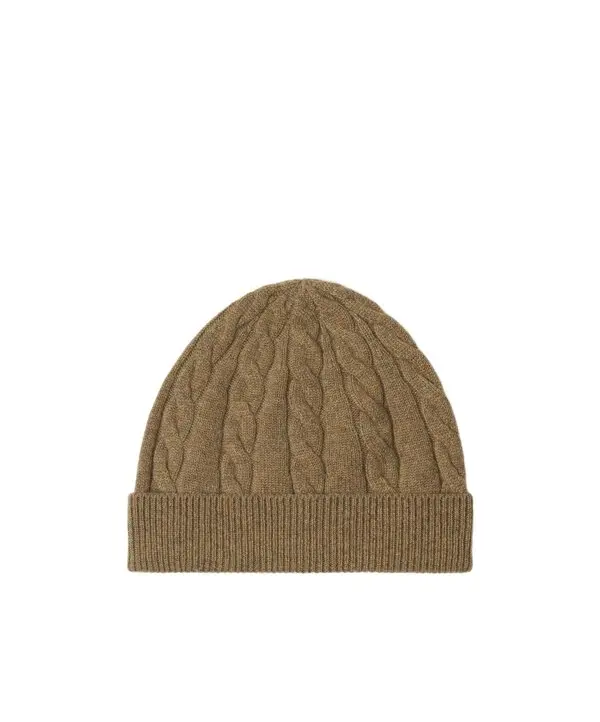 Loro Piana Cedar Beanie - Light Biscuit