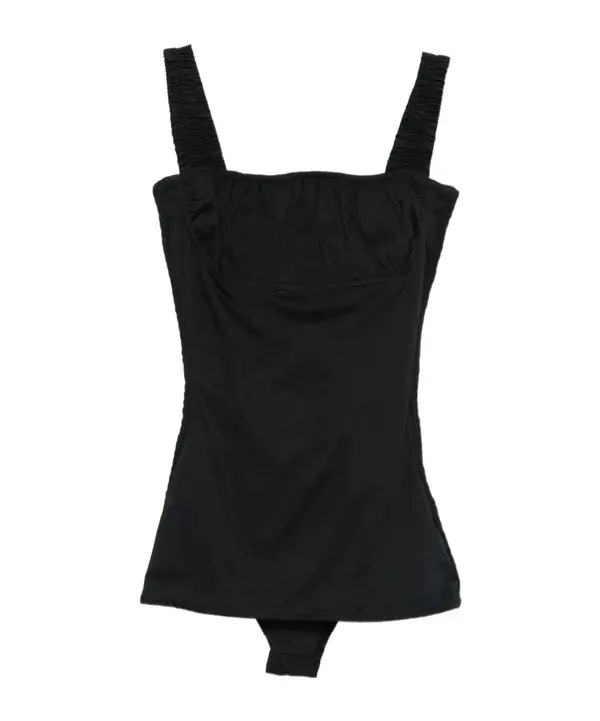 Gimaguas Square-neck Bodysuit