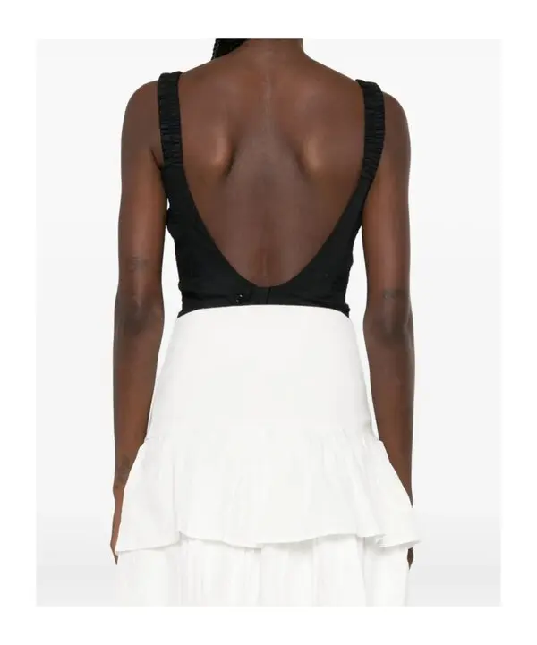 Gimaguas Square-neck Bodysuit