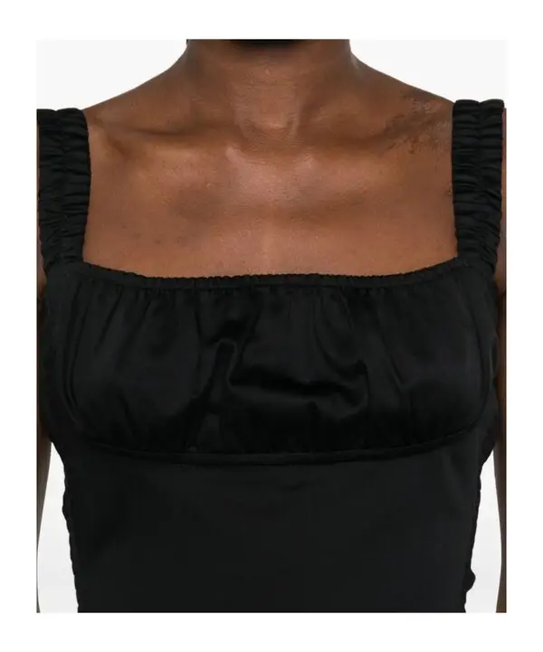 Gimaguas Square-neck Bodysuit