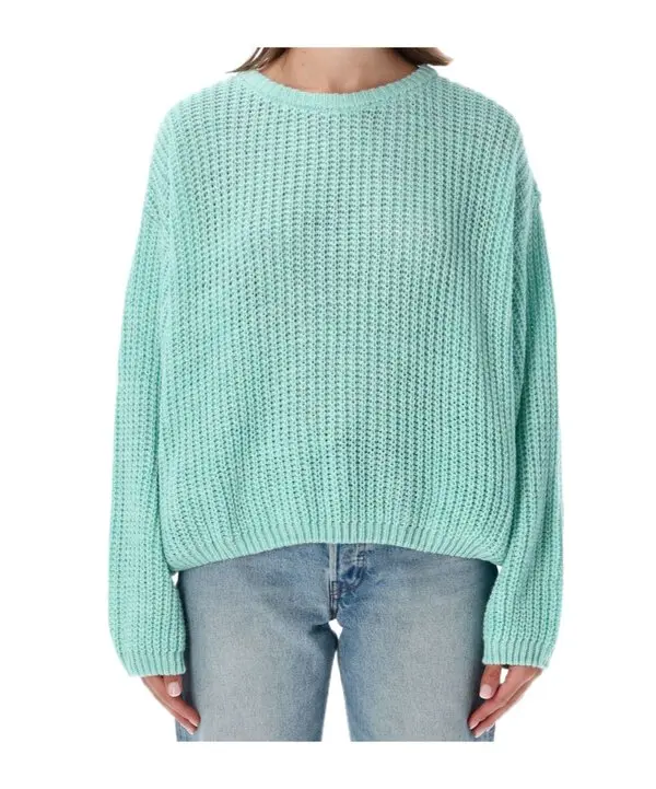 American Vintage Cyrow Open-knit Knitted Sweater