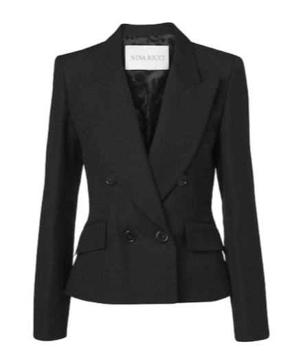 Nina Ricci Double-breasted Blazer