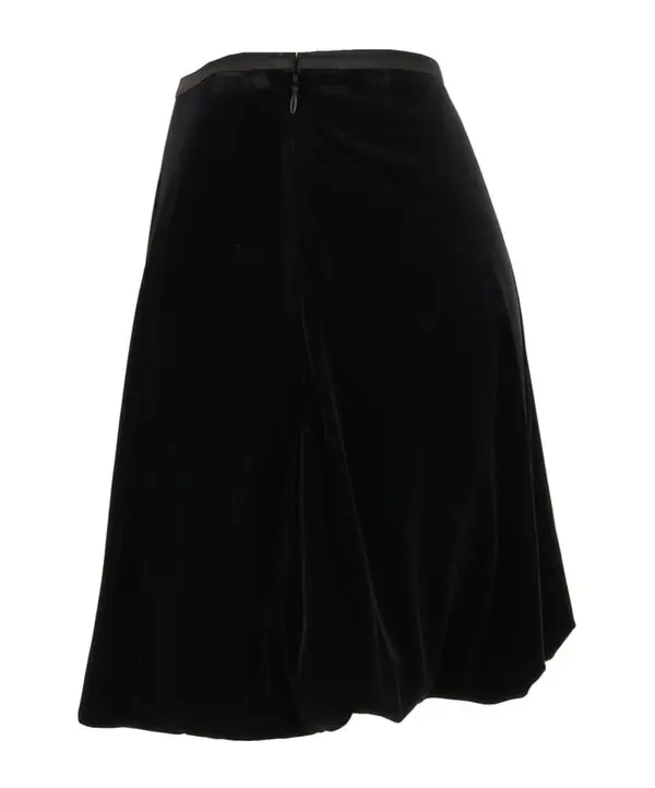 Emporio Armani Velvet Mini Skirt