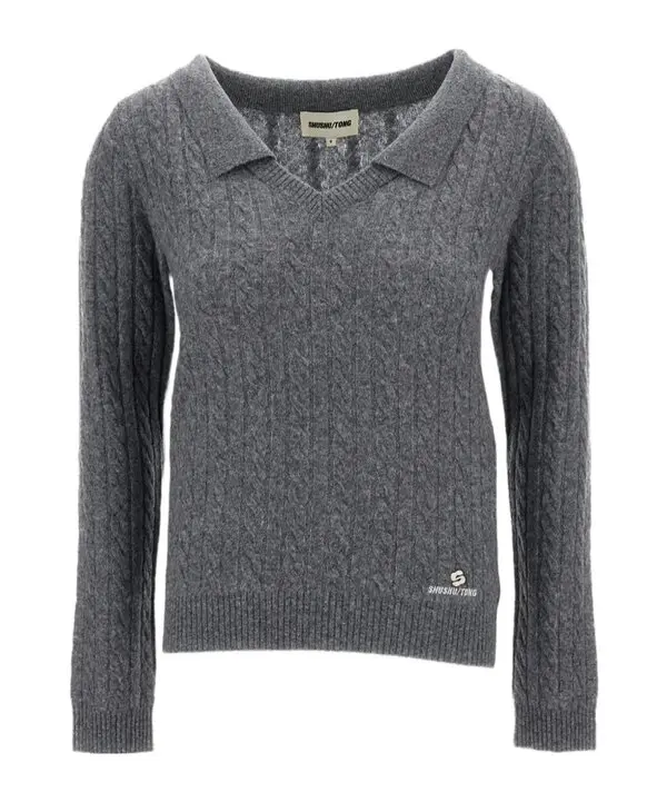 SHUSHU TONG V-neck Sweater