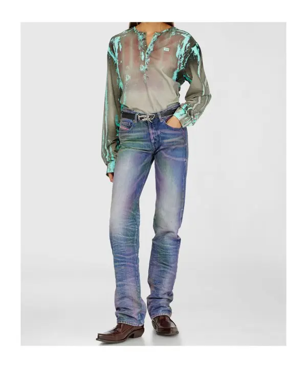 DIESEL D-lie-fsj-3 L32 Jeans