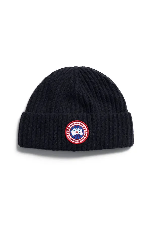 Canada Goose Cashmere Blend Rib Toque - Nocturne