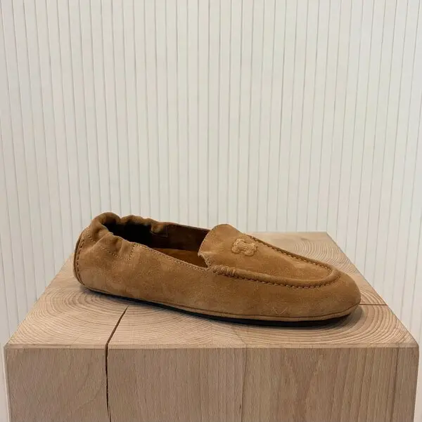 Celine Round-toe Loafers