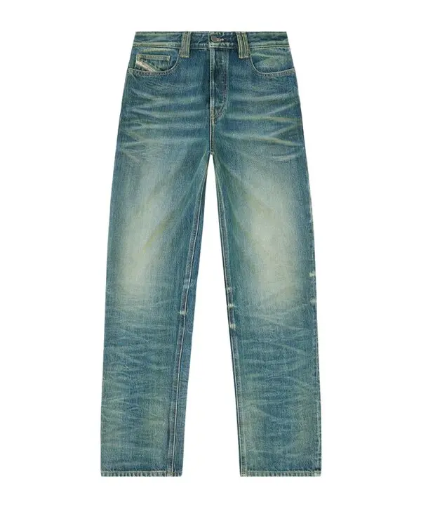 DIESEL 1991 D-voeed High Waist Regular Jeans
