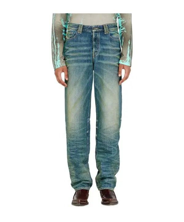 DIESEL 1991 D-voeed High Waist Regular Jeans