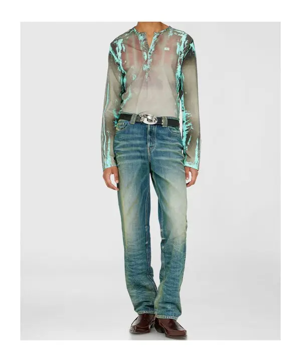 DIESEL 1991 D-voeed High Waist Regular Jeans
