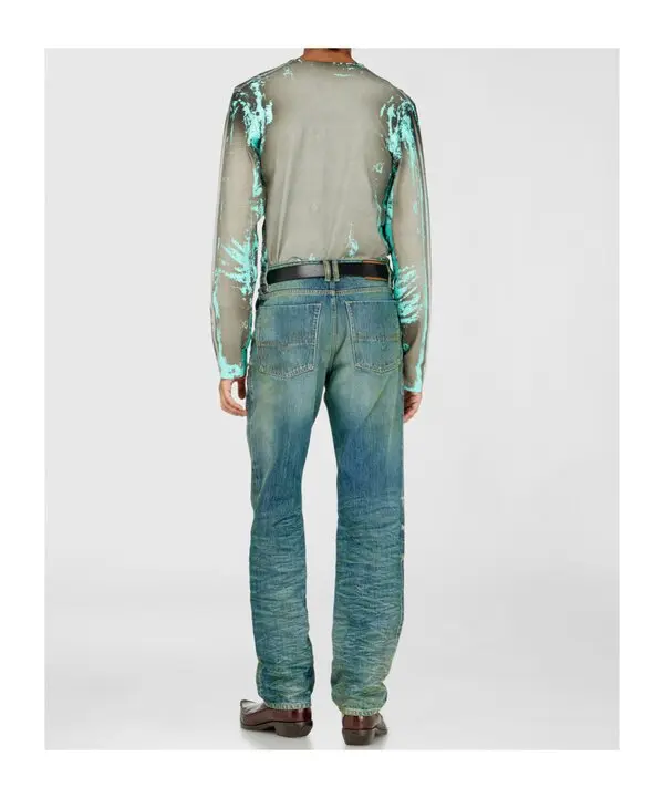 DIESEL 1991 D-voeed High Waist Regular Jeans