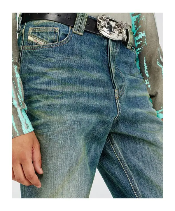 DIESEL 1991 D-voeed High Waist Regular Jeans