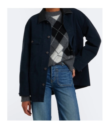 NILI LOTAN Donnika Diamond-pattern Sweater