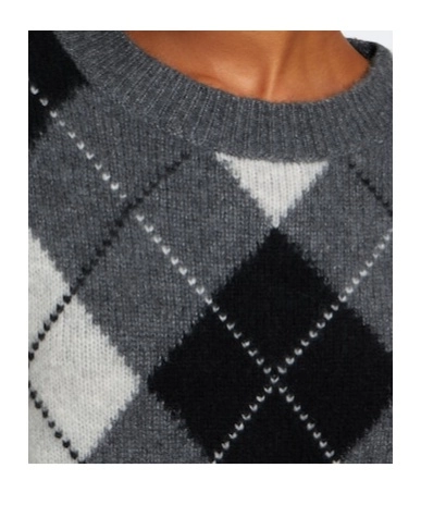 NILI LOTAN Donnika Diamond-pattern Sweater