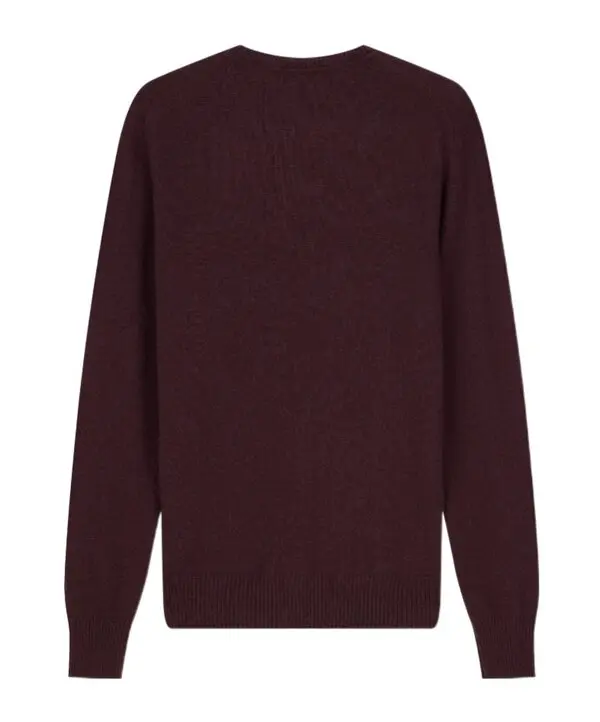 EMPORIO ARMANI Crew-neck Ribbed-trim Sweater