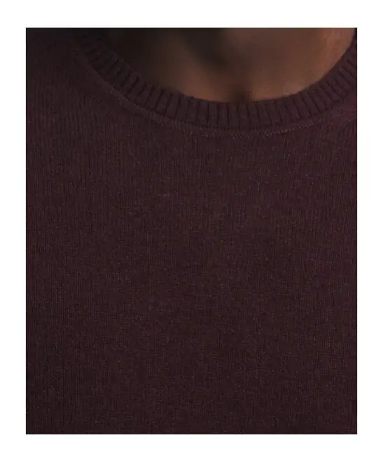 EMPORIO ARMANI Crew-neck Ribbed-trim Sweater