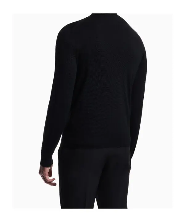 EMPORIO ARMANI V-neck Button-up Cardigan