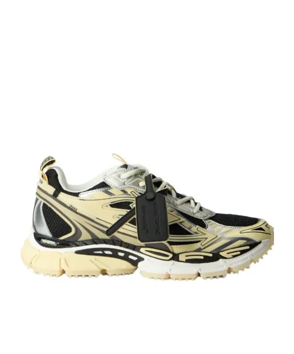 OFF-WHITE Be Right Back Glow-in-the-dark Sneakers