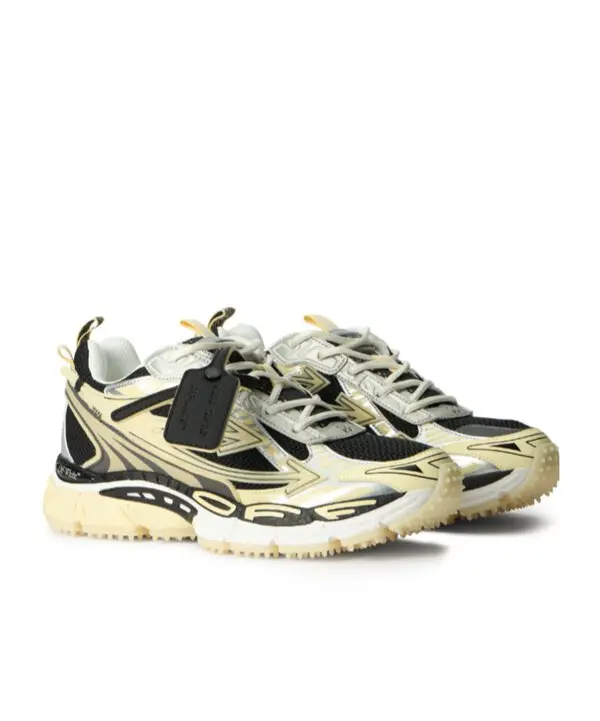 OFF-WHITE Be Right Back Glow-in-the-dark Sneakers