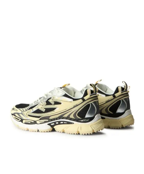 OFF-WHITE Be Right Back Glow-in-the-dark Sneakers