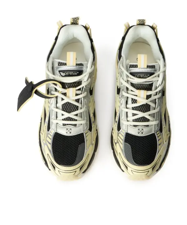 OFF-WHITE Be Right Back Glow-in-the-dark Sneakers