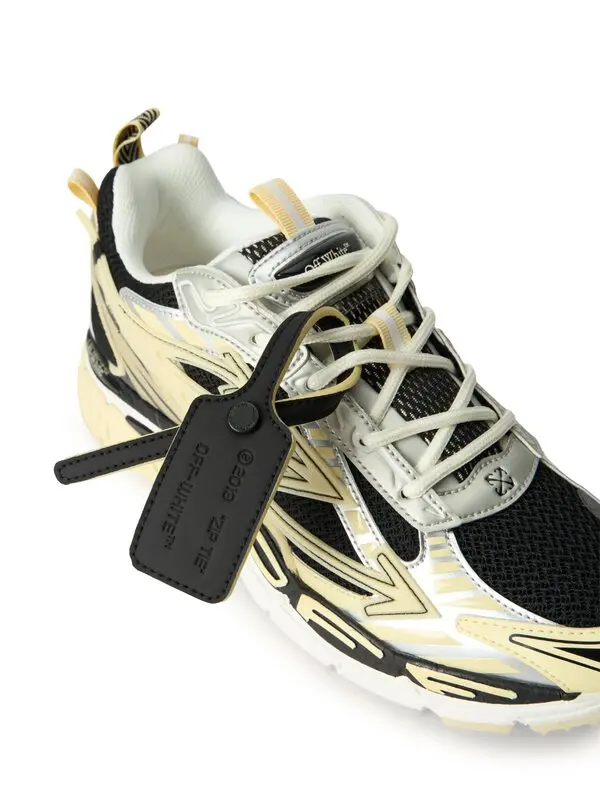 OFF-WHITE Be Right Back Glow-in-the-dark Sneakers