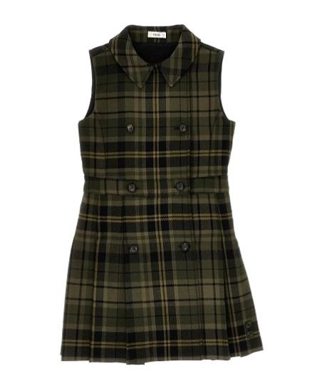 Fendi Sleeveless Dress